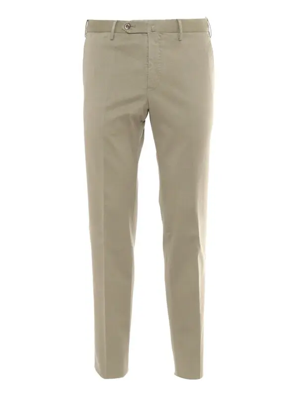 PT TORINO Tailored Trousers - Nude