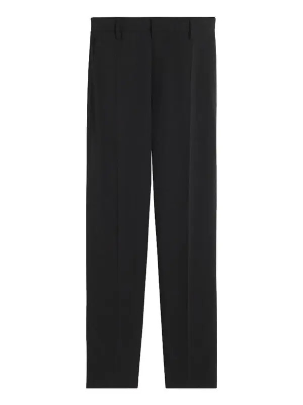 LANVIN Mid-rise Tailored Trousers - Black