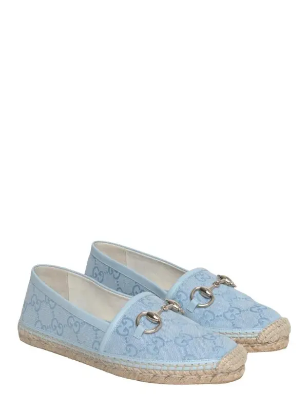 Gucci Horsebit Espadrilles - Blue