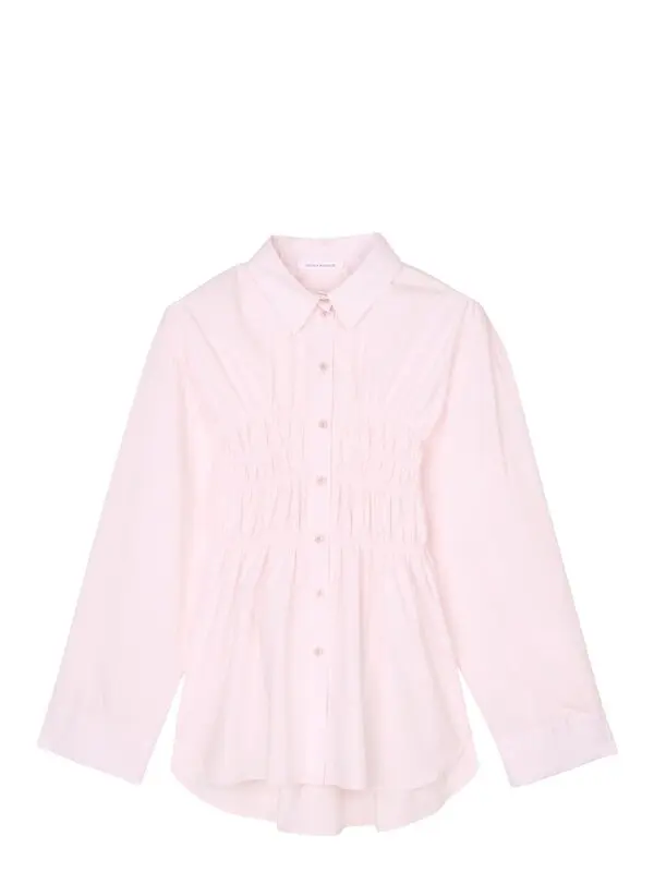 Cecilie Bahnsen Long Sleeve Shirt - Pink