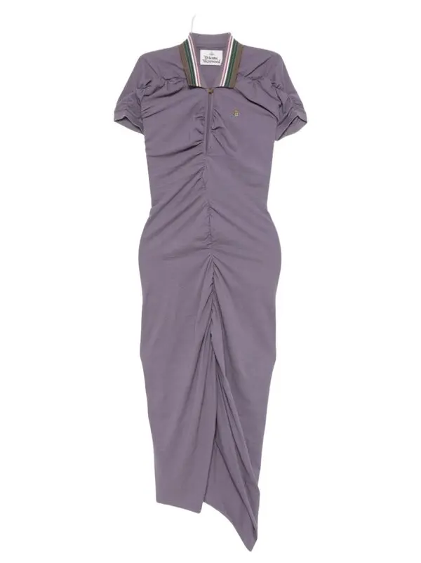 VIVIENNE WESTWOOD Pulling Midi Dress - Gray