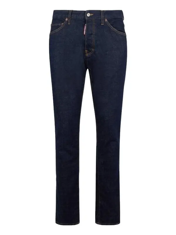 Dsquared2 Teddy Denim Jeans - Blue