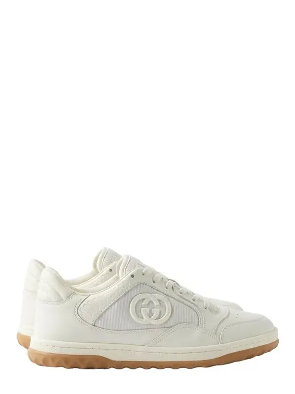 Gucci Mac 80 Low-top Sneakers - White