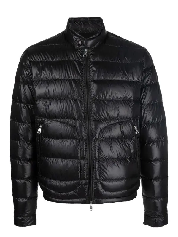 Moncler Acorus Short Down Jacket - Black