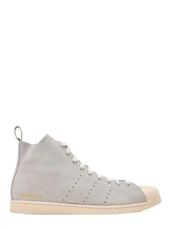 Adidas X Wales Bonner Superstar High-top Sneakers - Gray