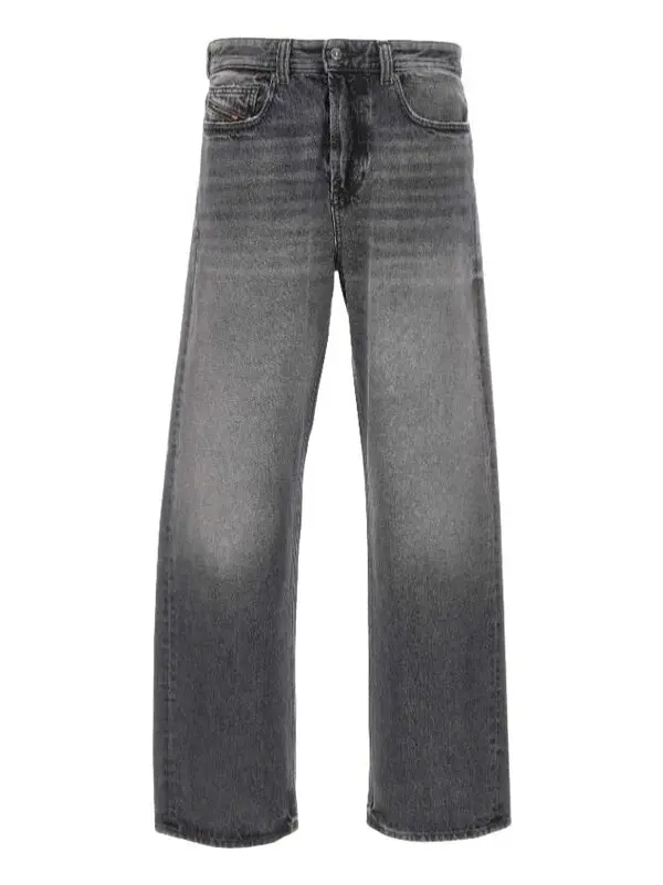 DIESEL® Wide Leg Jeans - Black