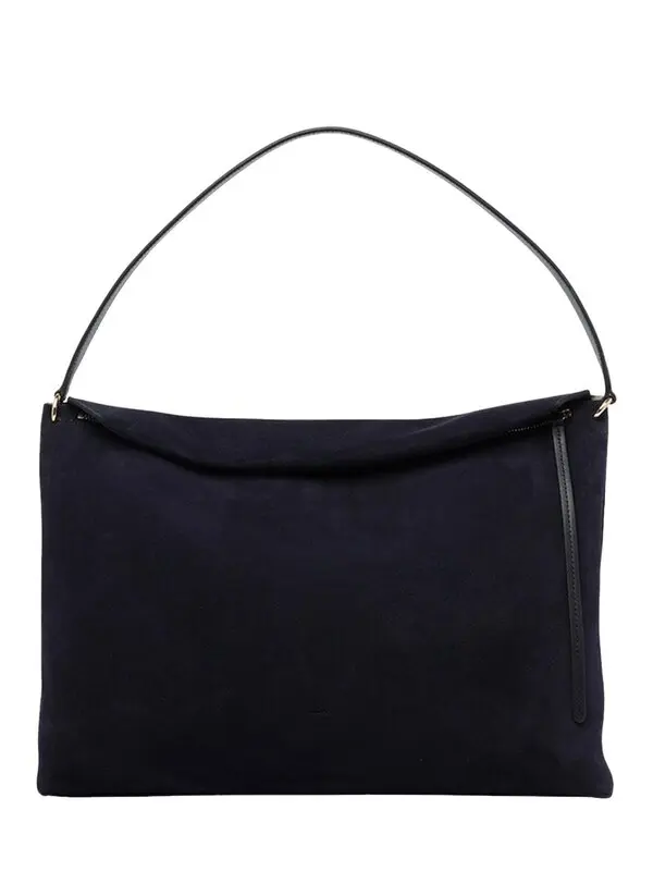 WANDLER Zipper Handbag - Black