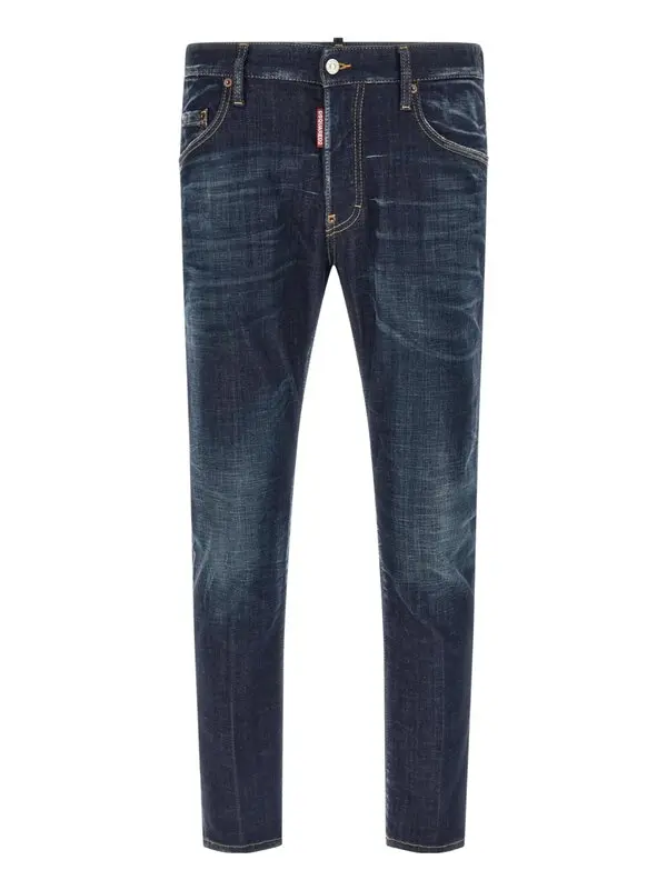 Dsquared2 Skater Jeans - Blue