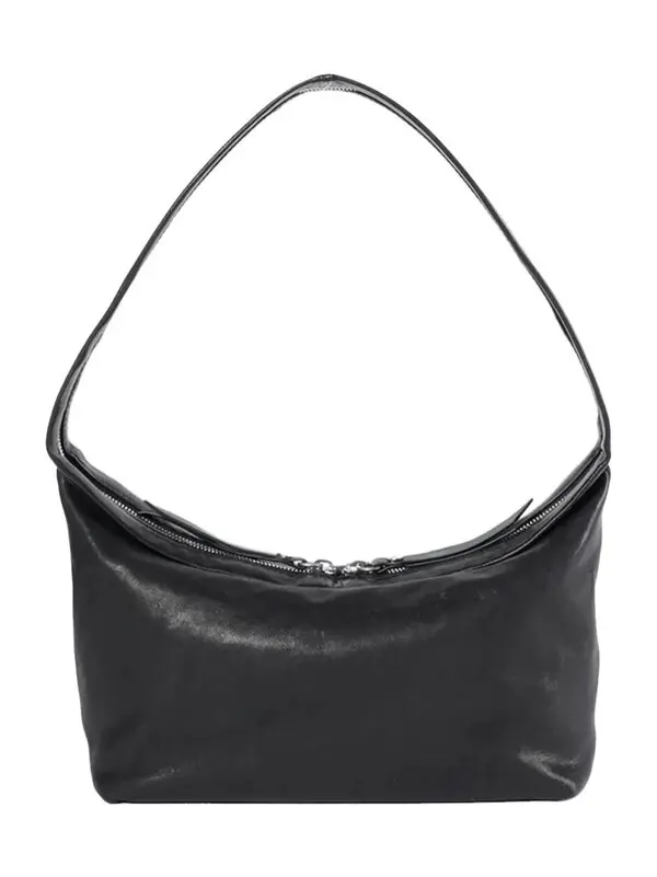 ANN DEMEULEMEESTER Zipper Shoulder Bag - White