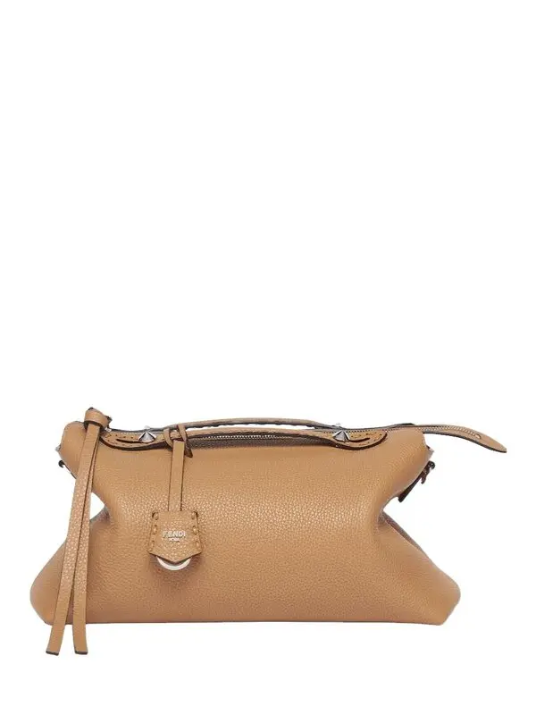 Fendi Selleria Shoulder Bag - Light Brown
