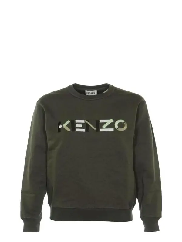 Kenzo Embroidered Logo Sweatshirt - Black