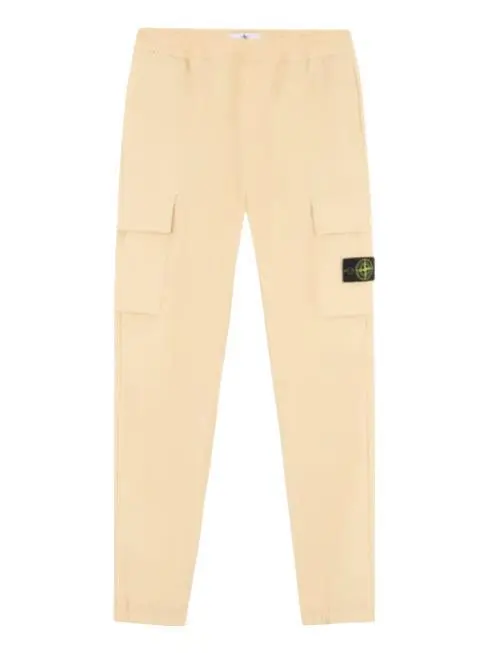 Stone Island Cargo Trousers - Natural Beige