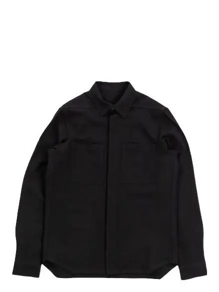 Rick Owens Buttoned Shirt - Black