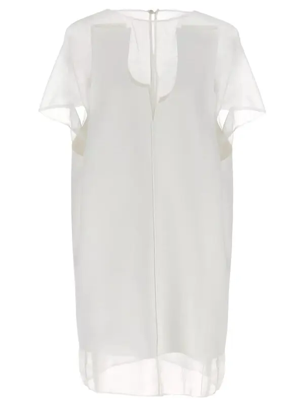 Khaite Winona Dress - White
