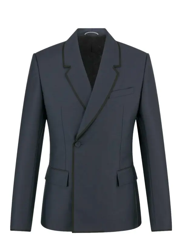 Dior Oblique Tailored Jacket - Black