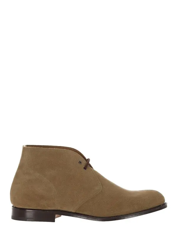 Church's Oxford Almond Toe Lace-up Boots - Brown