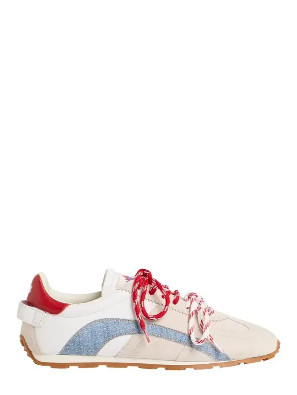 Dsquared2 Lace-up Low-top Sneakers - White