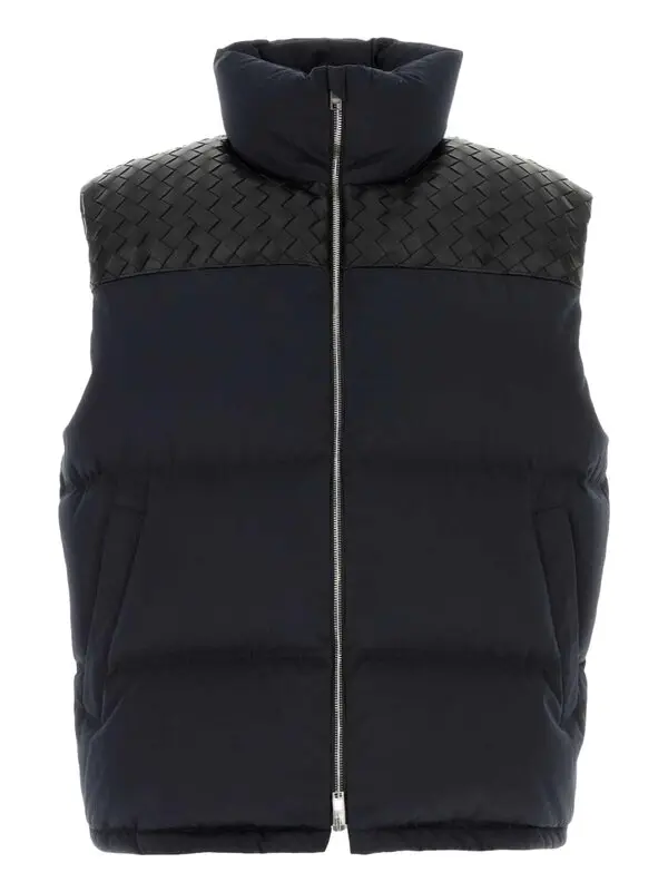 Bottega Veneta Padded Gilet - Black