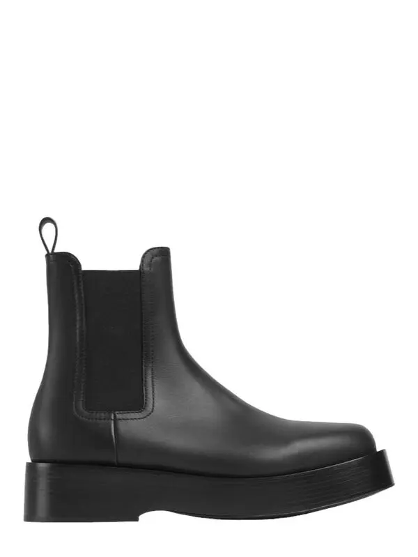 Bottega Veneta Torino Chelsea Ankle Boots - Black