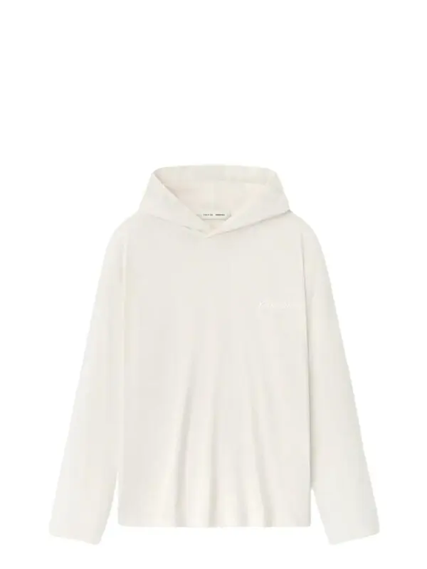 Fear Of God Embroidered Hoodie - Ivory