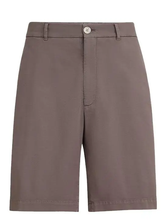Brunello Cucinelli Tailored Wide-leg Bermuda Shorts - Gray