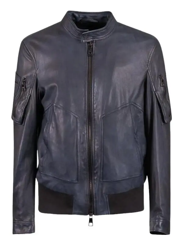 Neil Barrett Zipper Casual Jacket - Black