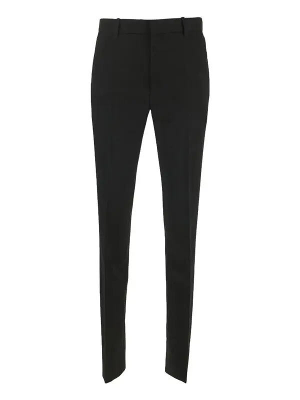 Off-White Logo Patch Trousers - Black