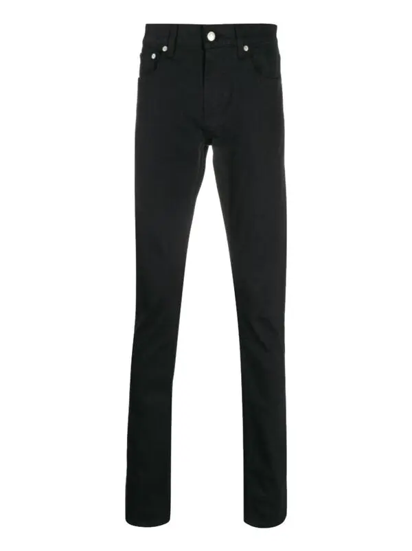 Alexander McQueen Skinny Jeans - Black