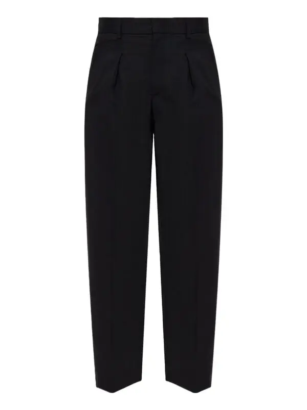 Isabel Marant Étoile Pleated Trousers - Black