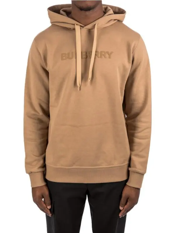 Burberry Ansdel Drawstring Hoodie - Nude