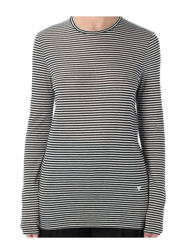 TOM FORD Long-sleeved T-shirt - Black