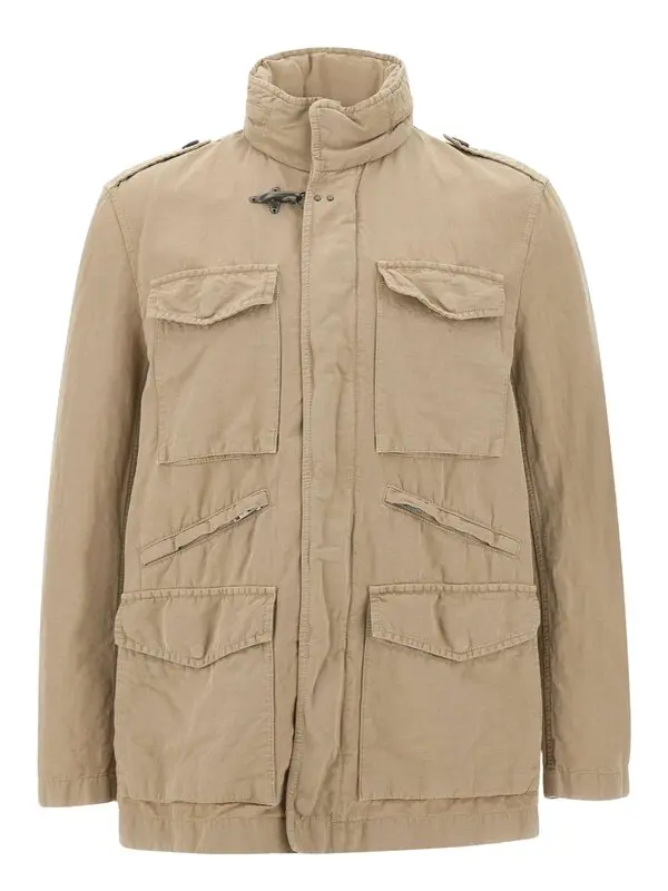 FAY Explorer Field Jacket - Nude