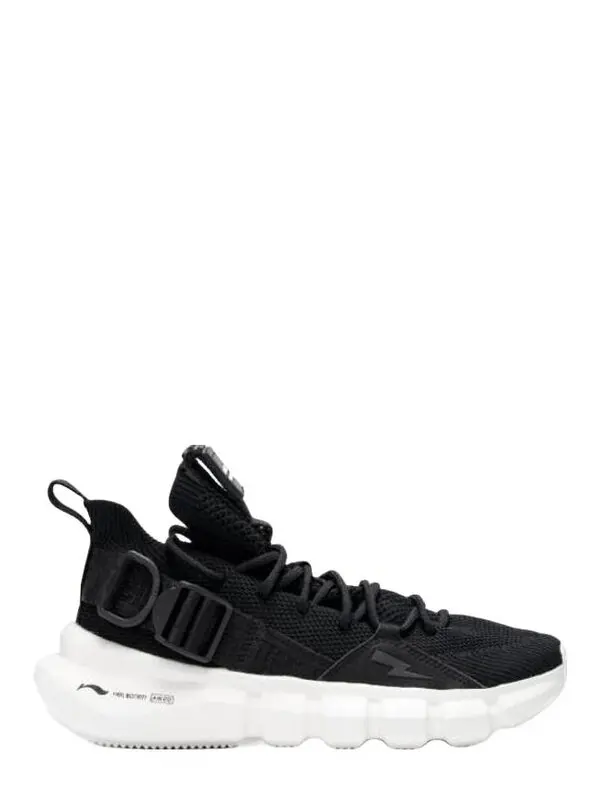 Neil Barrett Lace-up High-top Sneakers - Black