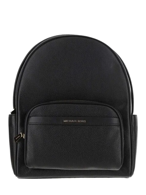 Michael Kors Bex Medium Pebbled Backpack - Black