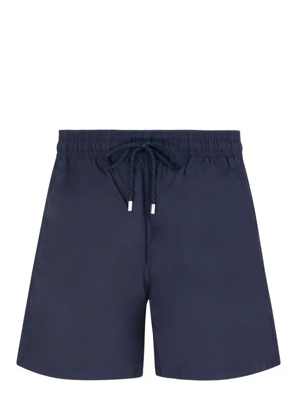 Vilebrequin Moorea Drawstring Swim Shorts - Bleu Marine