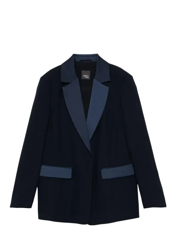 Marina Rinaldi Mandare Blazer - Black