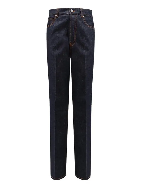 FERRAGAMO Straight-leg Jeans - Black
