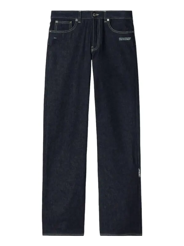 Off-White Susy" Jeans - Black