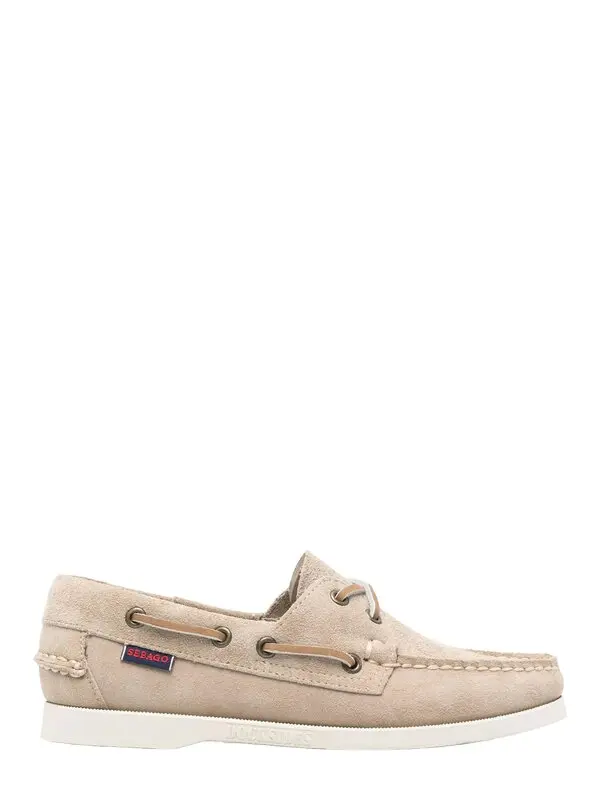 SEBAGO Portland Moccasin Flat - Beige