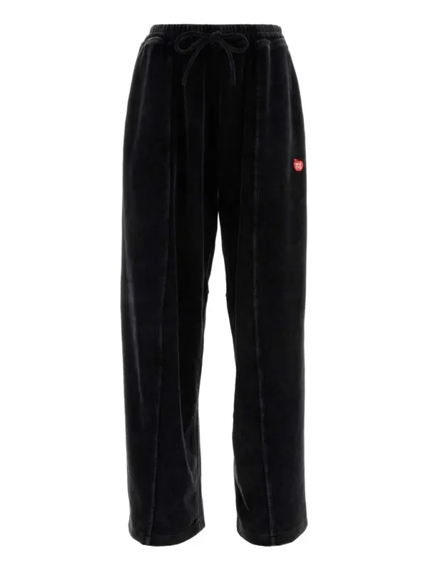 Alexander Wang Drawstring Track Pants - Black