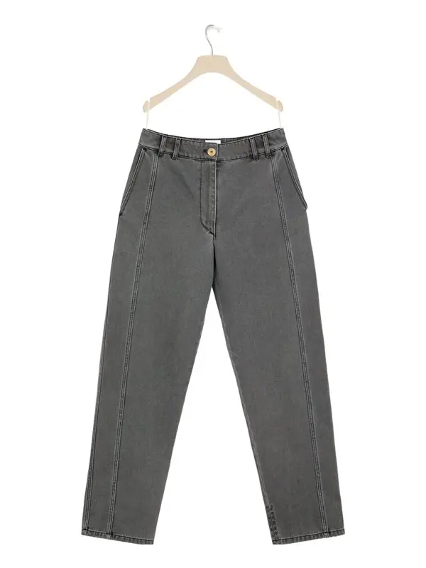 PATOU Straight Leg Pants - Anthracite