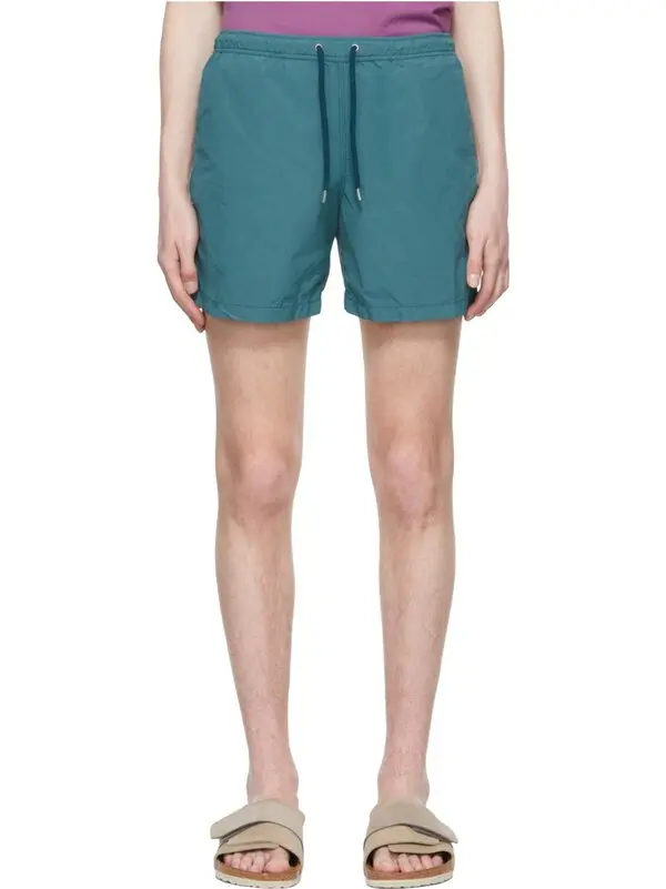 Aspesi Elastic Waist Drawstring Shorts - Nude