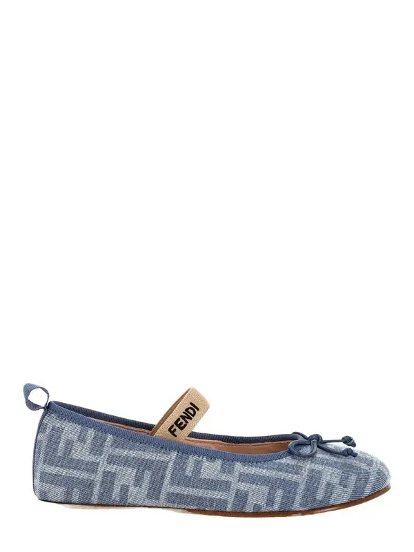 Fendi Ballet Flats - Blue
