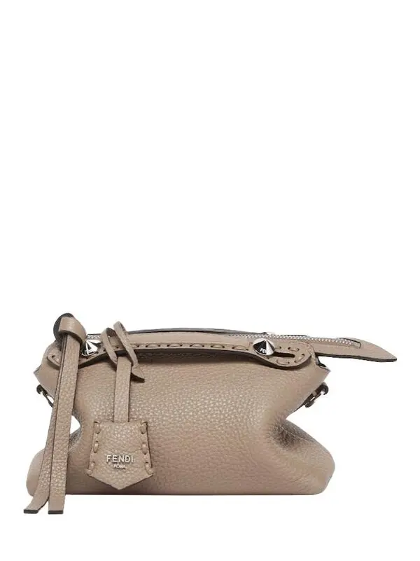 Fendi Selleria Mini Tote Bag - Dove-grey