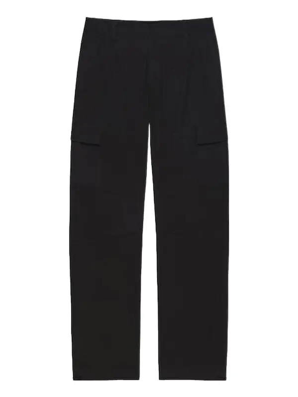 Givenchy 4g Embroidered Cargo Pants - Black