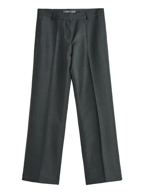 Our Legacy Wool Suit Pants - Black