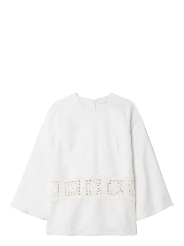 Zimmermann Maxine Tunic - White