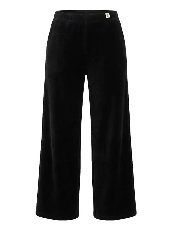 Gucci Crystal Logo Plaque Trousers - Black