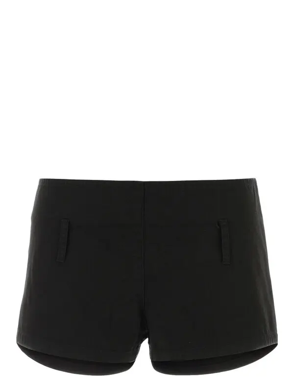 Gimaguas Mia High-rise Shorts - Black