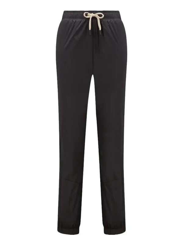 Moncler Ripstop Drawstring Trousers - Black